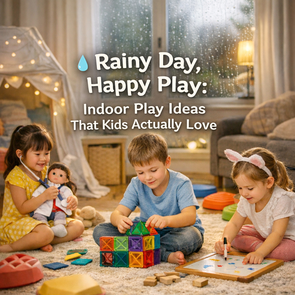 🌧️ Rainy Day, Happy Play: Indoor Play Ideas That Kids Actually Love ...