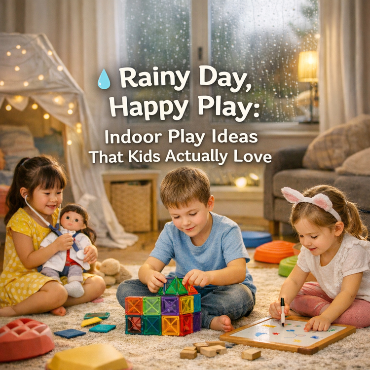 🌧️ Rainy Day, Happy Play: Indoor Play Ideas That Kids Actually Love ...