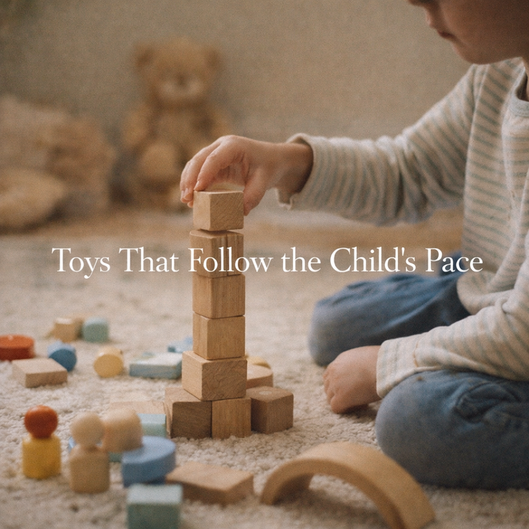 Toys That Follow the Child’s Pace – Kidzentoys