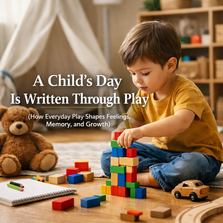 A Child’s Day Is Written Through Play – Kidzentoys